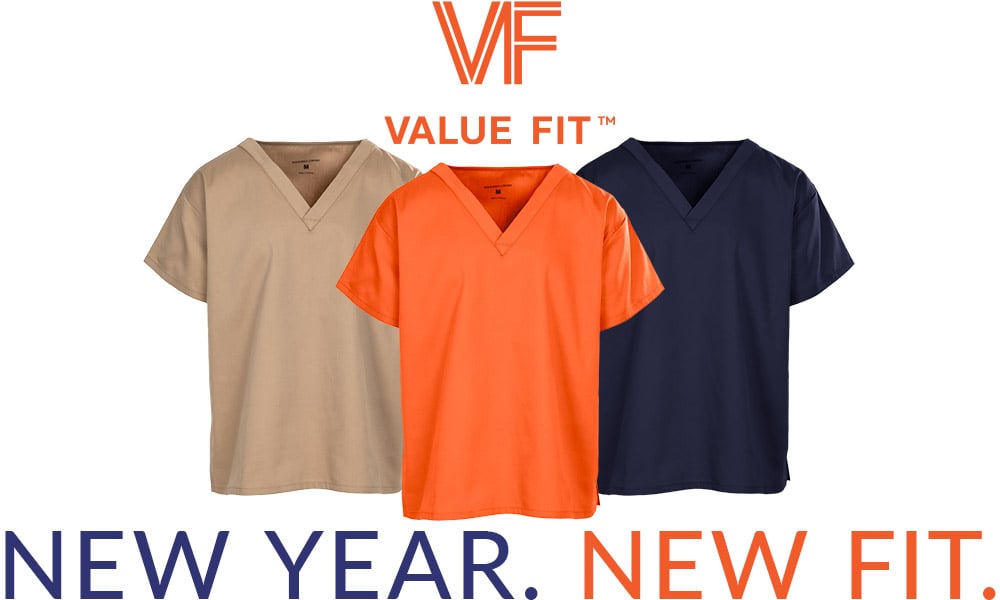 Introducing the Value Fit™ Uniform: Better Value, Better Fit